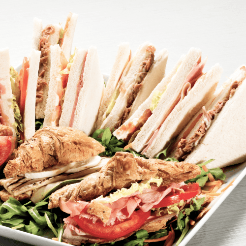Traditional Deli Sandwich Meal | Sympathy Platters and Condolence Meals ...